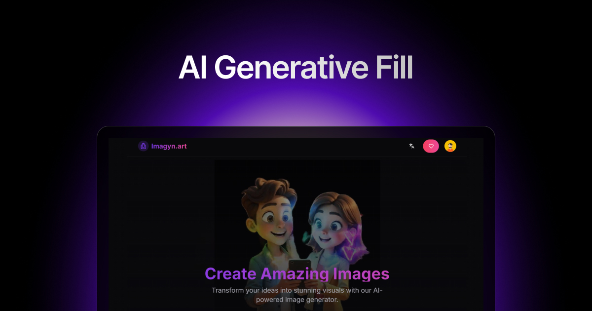 Free AI Generative Fill Tool – Expand & Complete Images | Imagyn.art